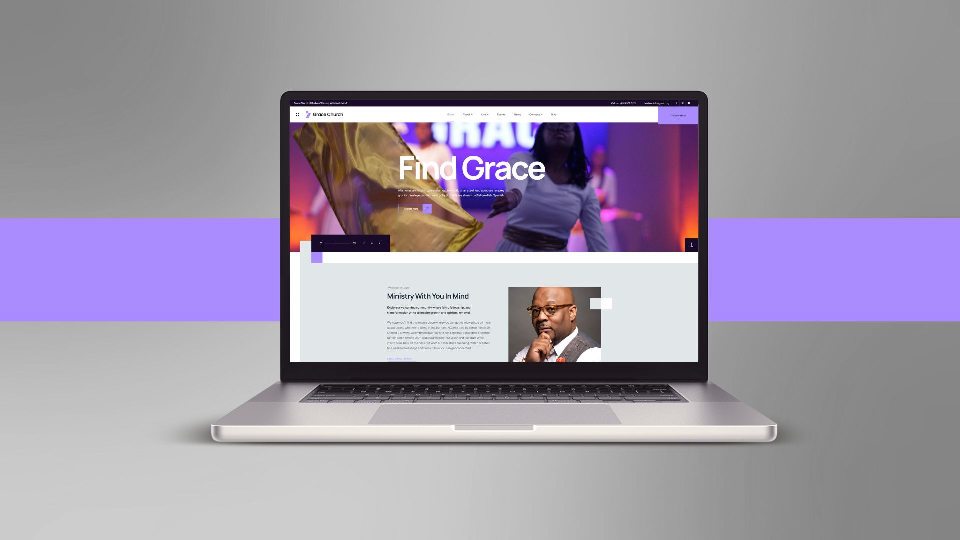 Grace Church of Durham Unveils a Fresh Online Experience with the ...